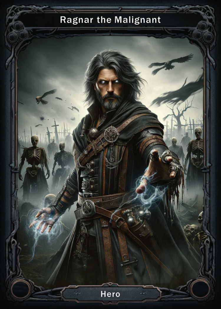 Card Game | Path Of The Necromancer