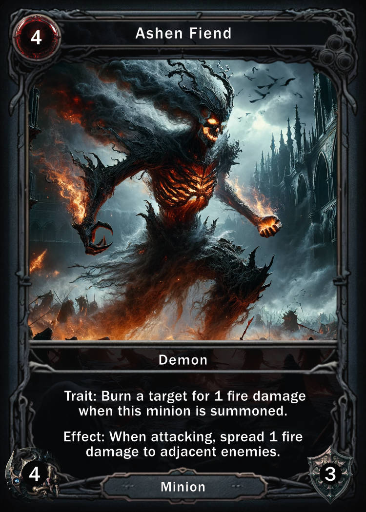Card Game | Path Of The Necromancer