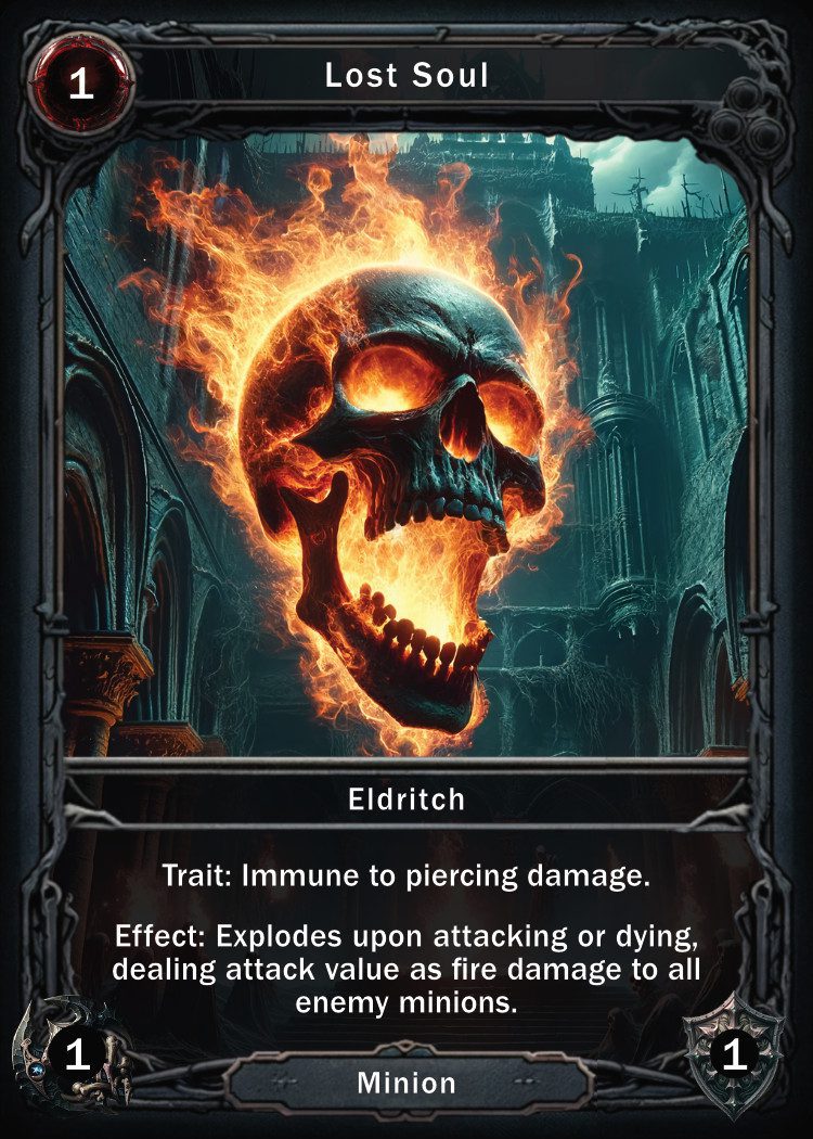 Card Game | Path Of The Necromancer