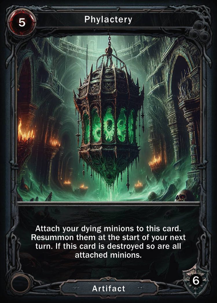 Card Game | Path Of The Necromancer