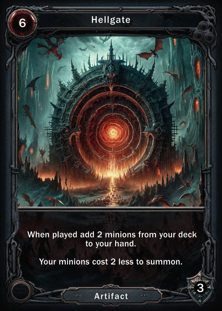 Card Game | Path Of The Necromancer
