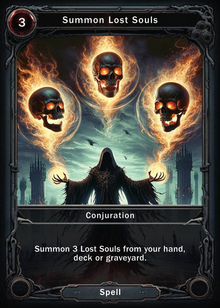 Card Game | Path Of The Necromancer