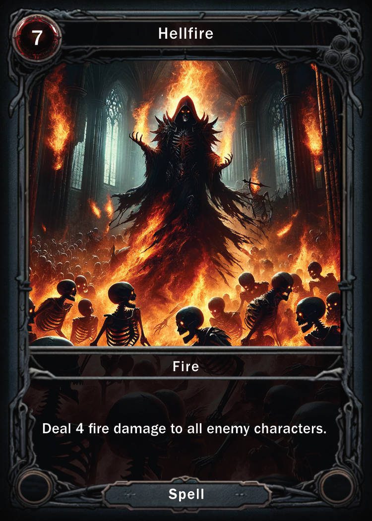 Card Game | Path Of The Necromancer