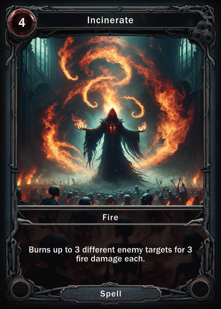 Card Game | Path Of The Necromancer