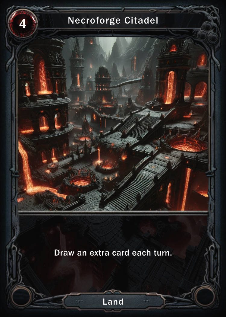 Card Game | Path Of The Necromancer