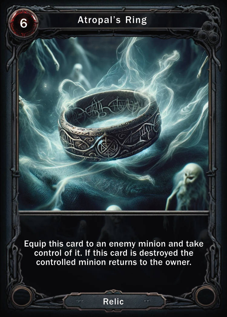 Card Game | Path Of The Necromancer