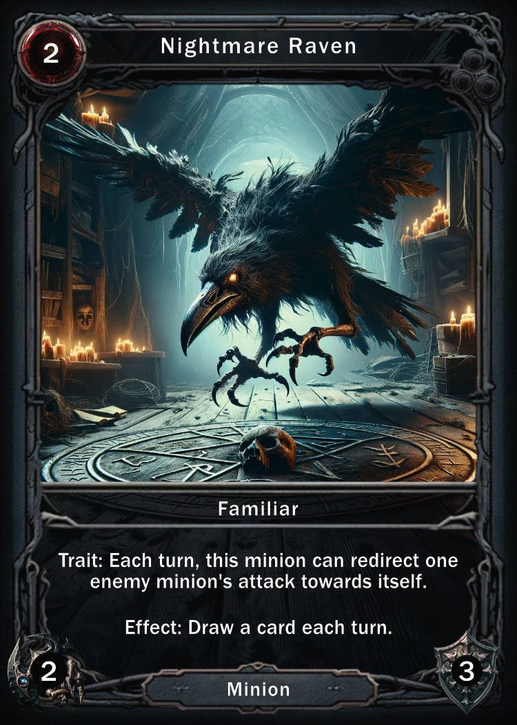 Card Game | Path Of The Necromancer