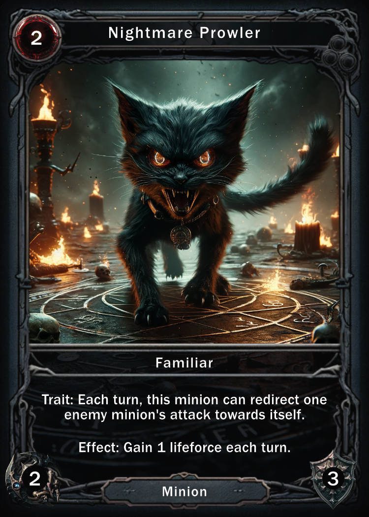 Card Game | Path Of The Necromancer