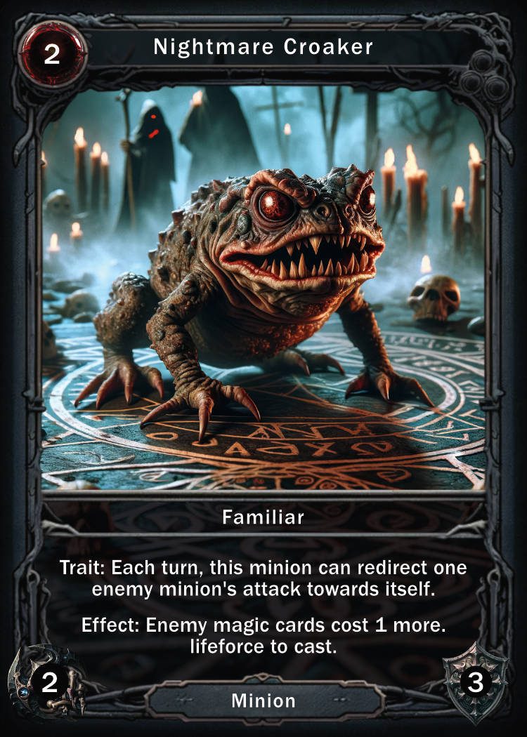 Card Game | Path Of The Necromancer