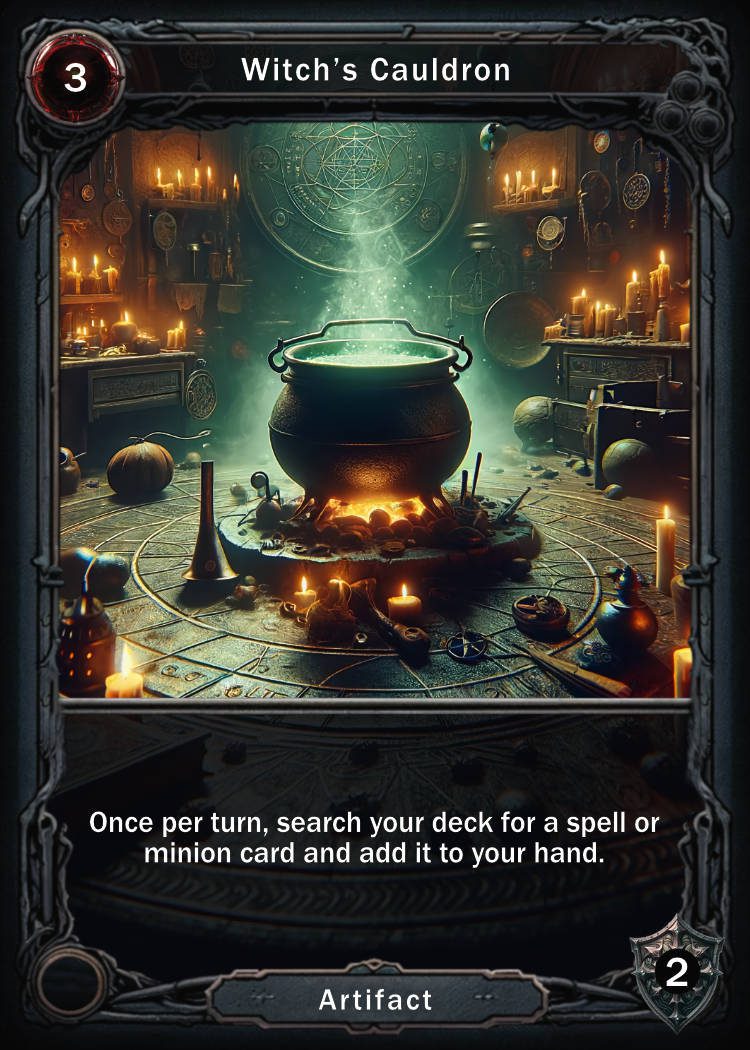 Card Game | Path Of The Necromancer