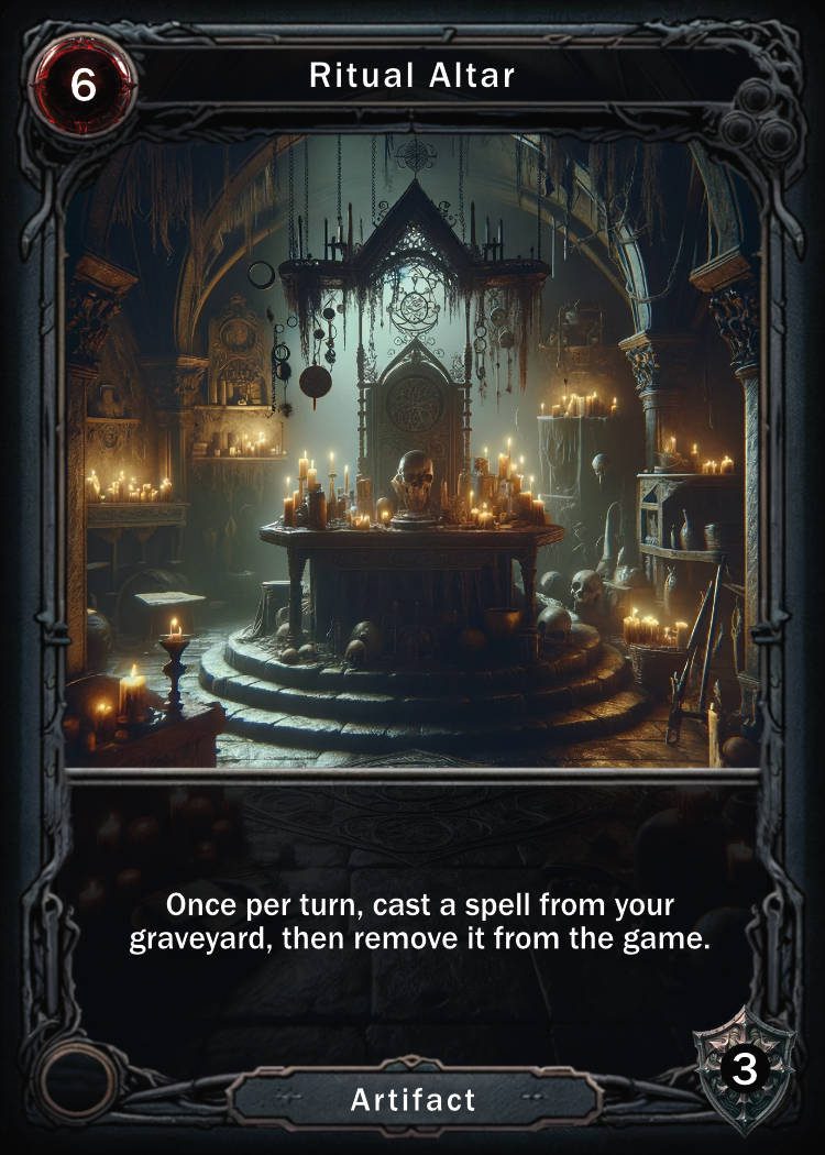 Card Game | Path Of The Necromancer