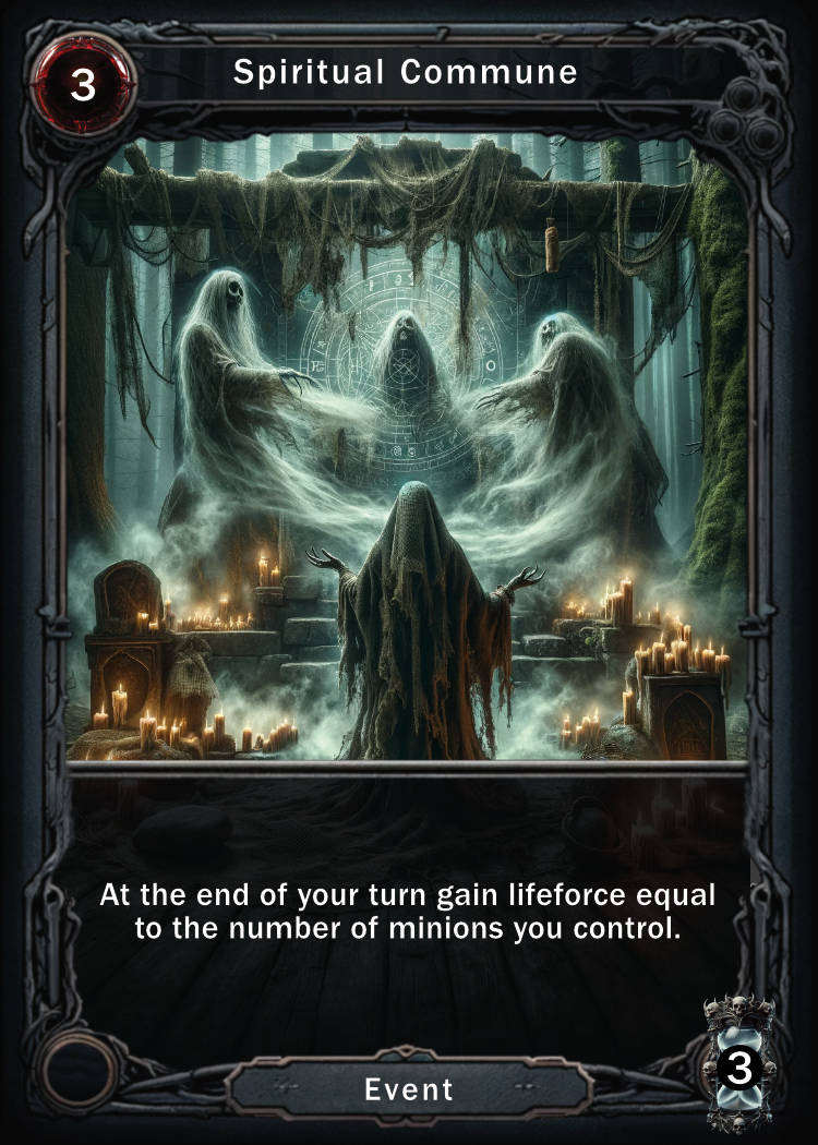 Card Game | Path Of The Necromancer