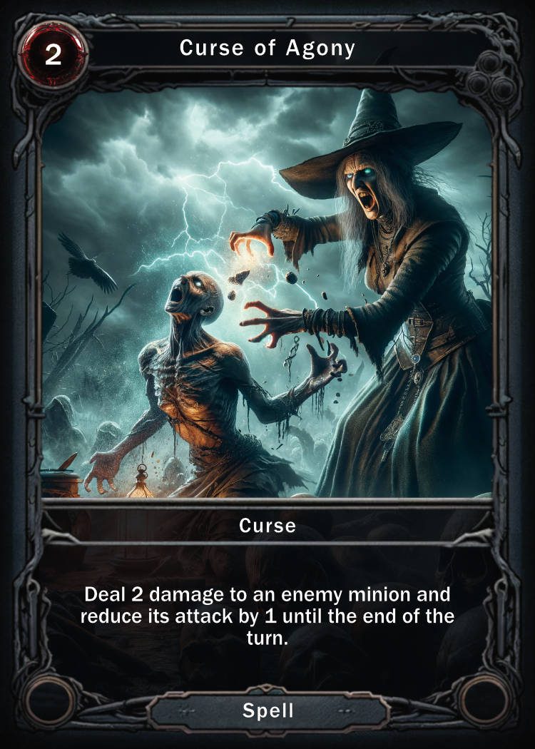 Card Game | Path Of The Necromancer