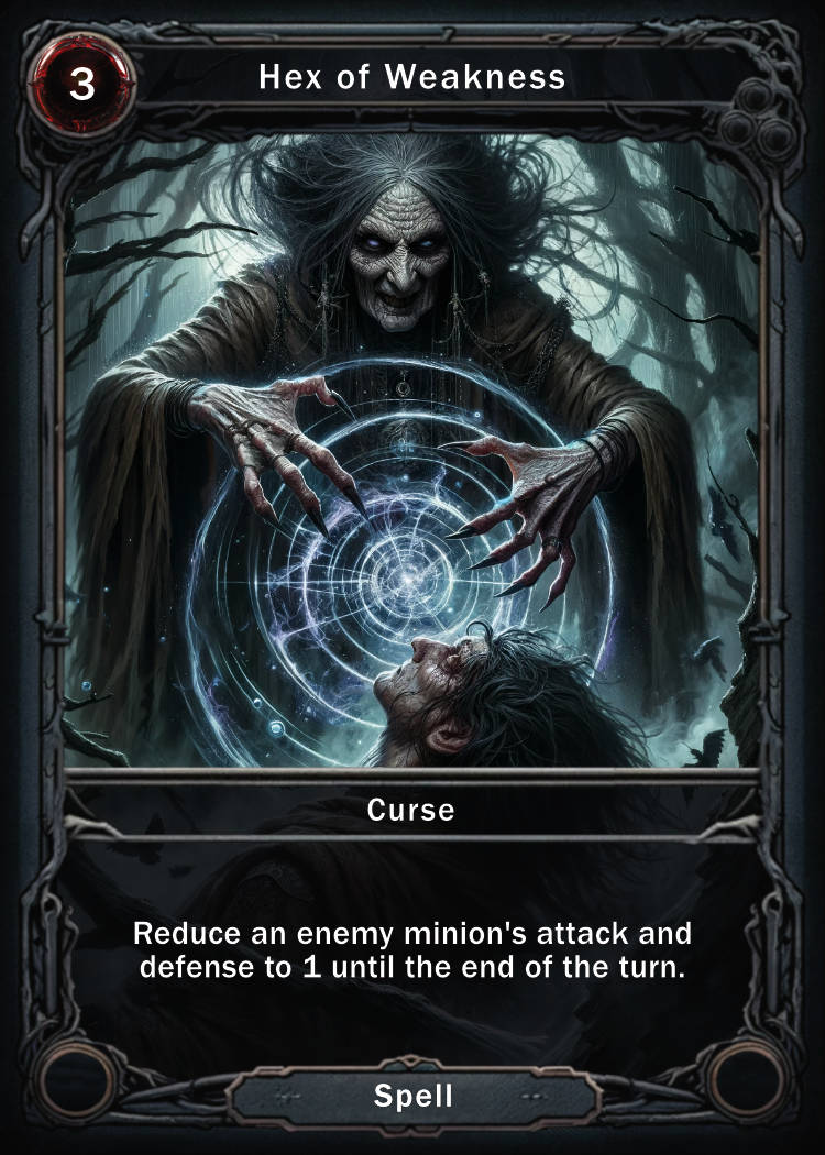 Card Game | Path Of The Necromancer