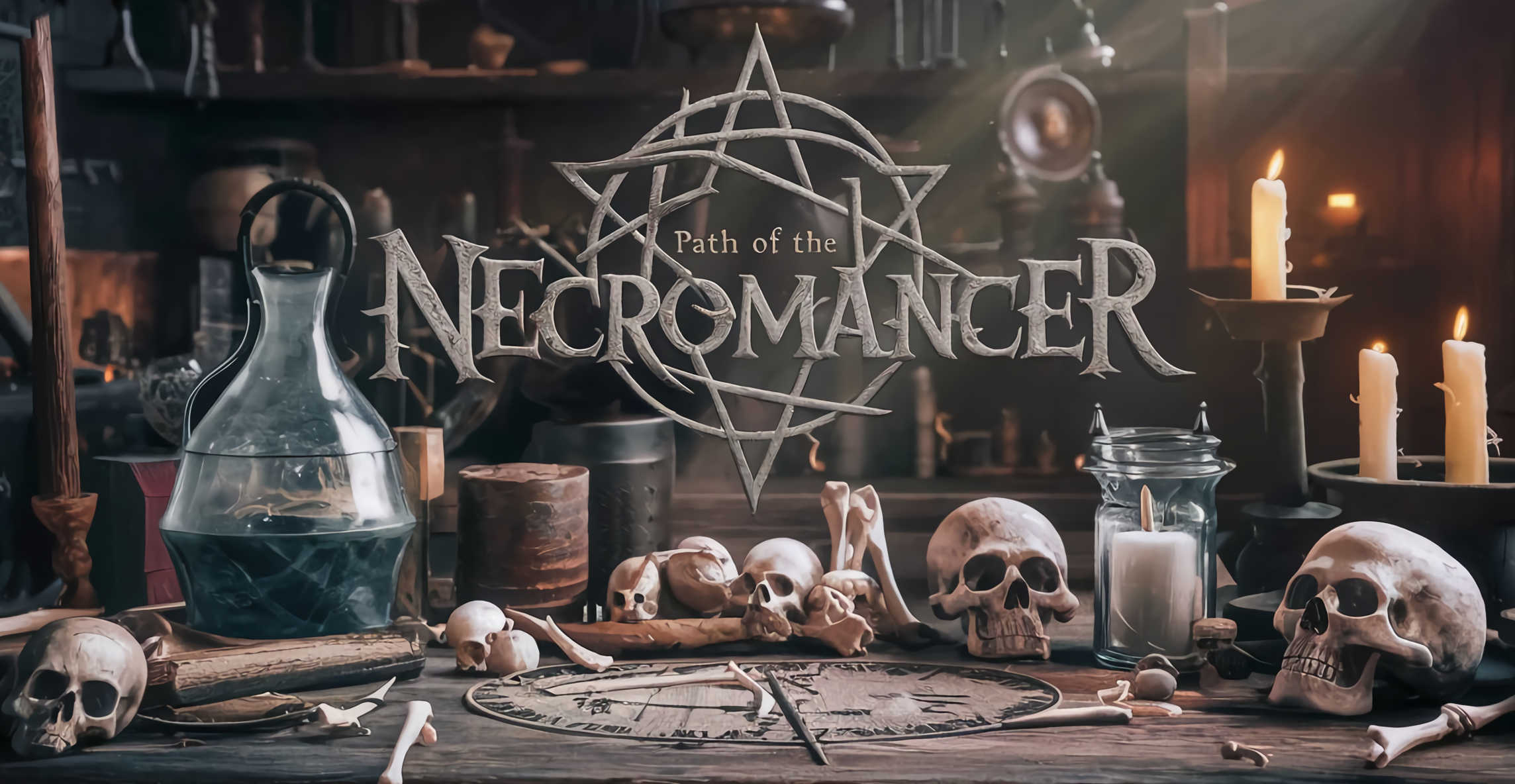 Path Of The Necromancer For PC | Path Of The Necromancer