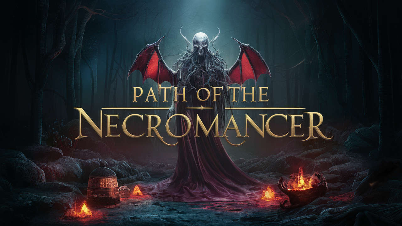 Card Game | Path Of The Necromancer