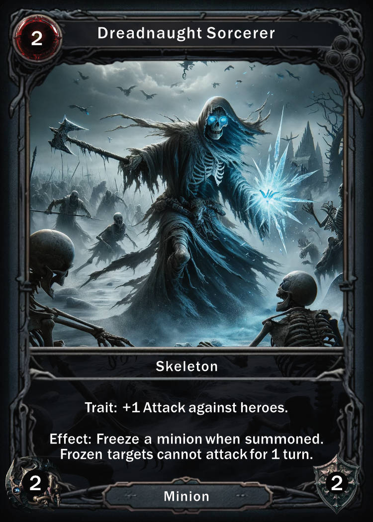 Card Game | Path Of The Necromancer