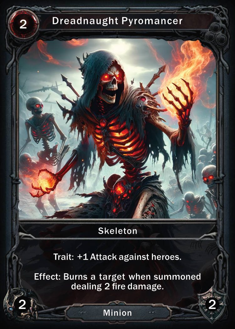 Card Game | Path Of The Necromancer
