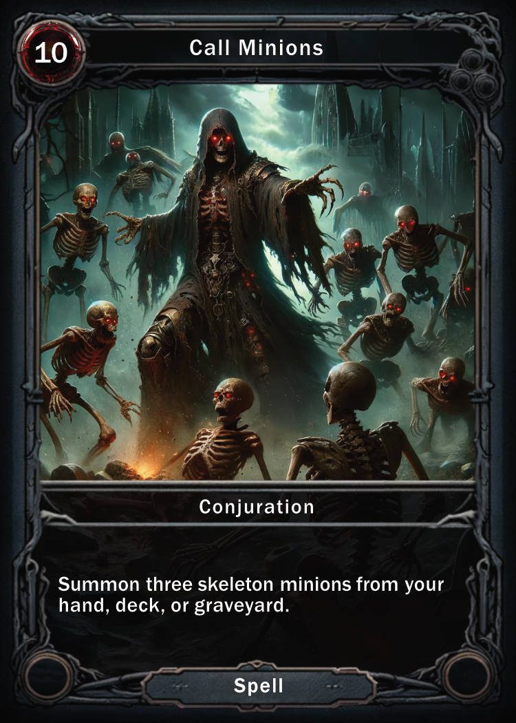 Card Game | Path Of The Necromancer