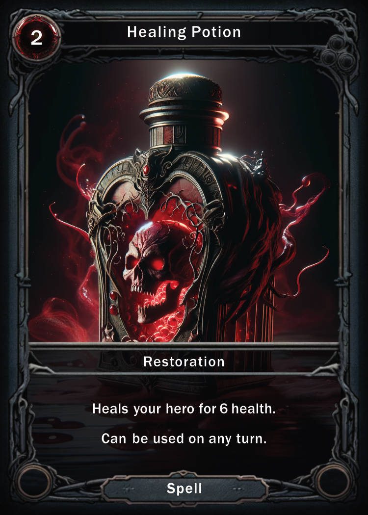 Card Game | Path Of The Necromancer