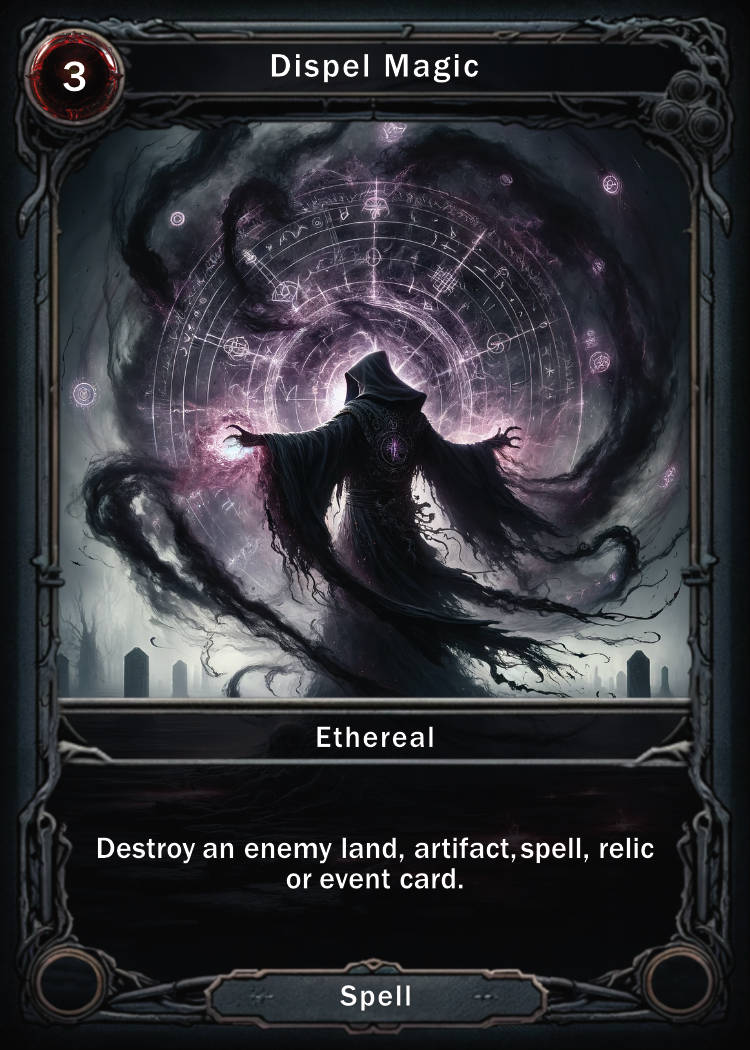 Card Game | Path Of The Necromancer