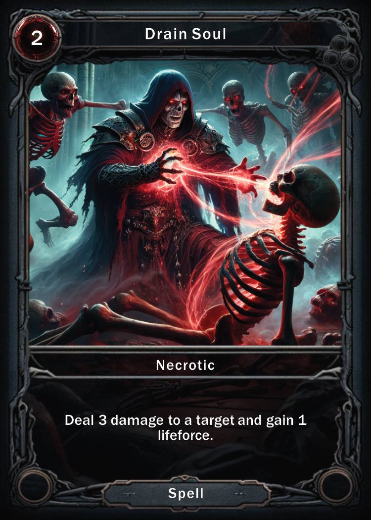 Card Game | Path Of The Necromancer