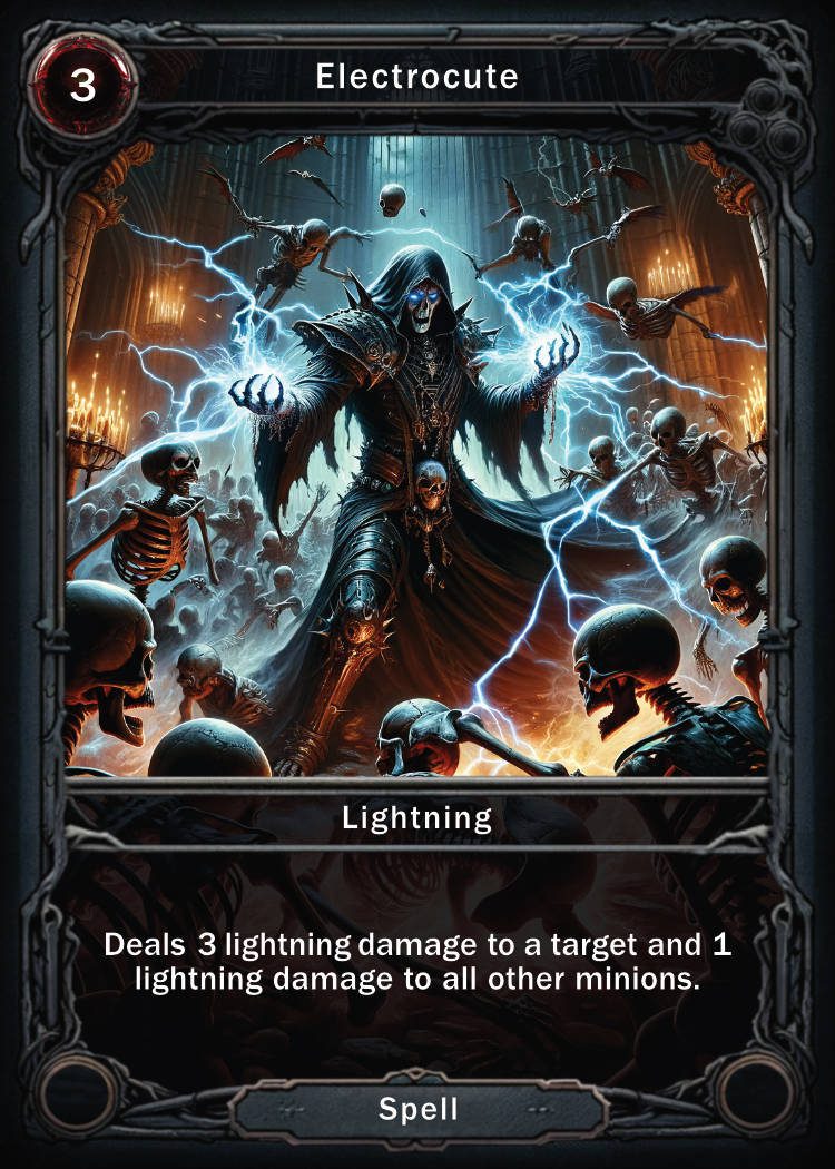 Card Game | Path Of The Necromancer