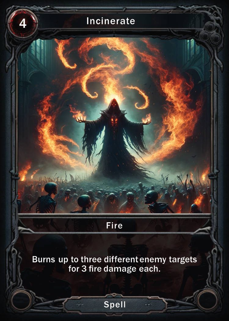 Card Game | Path Of The Necromancer