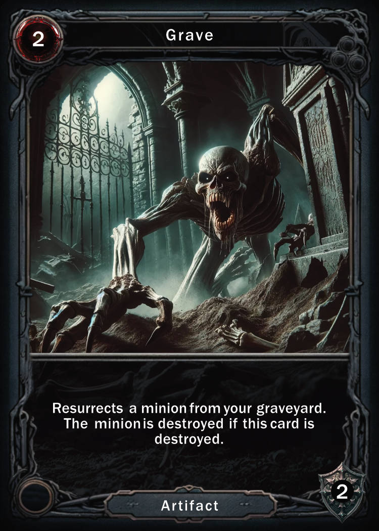 Card Game | Path Of The Necromancer