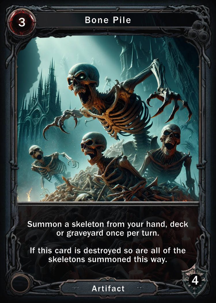 Card Game | Path Of The Necromancer