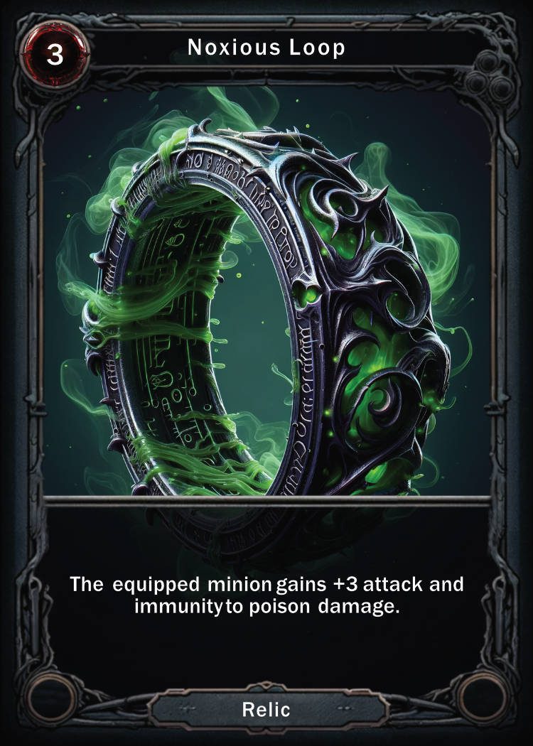 Card Game | Path Of The Necromancer