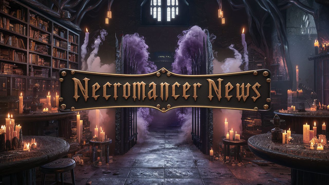 Newsletter | Path Of The Necromancer