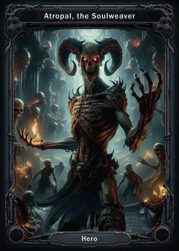 Atropal Deck | Path Of The Necromancer