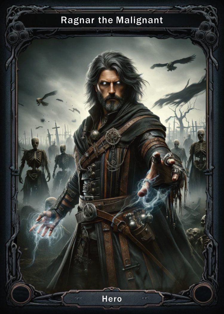 Ragnar Deck | Path Of The Necromancer