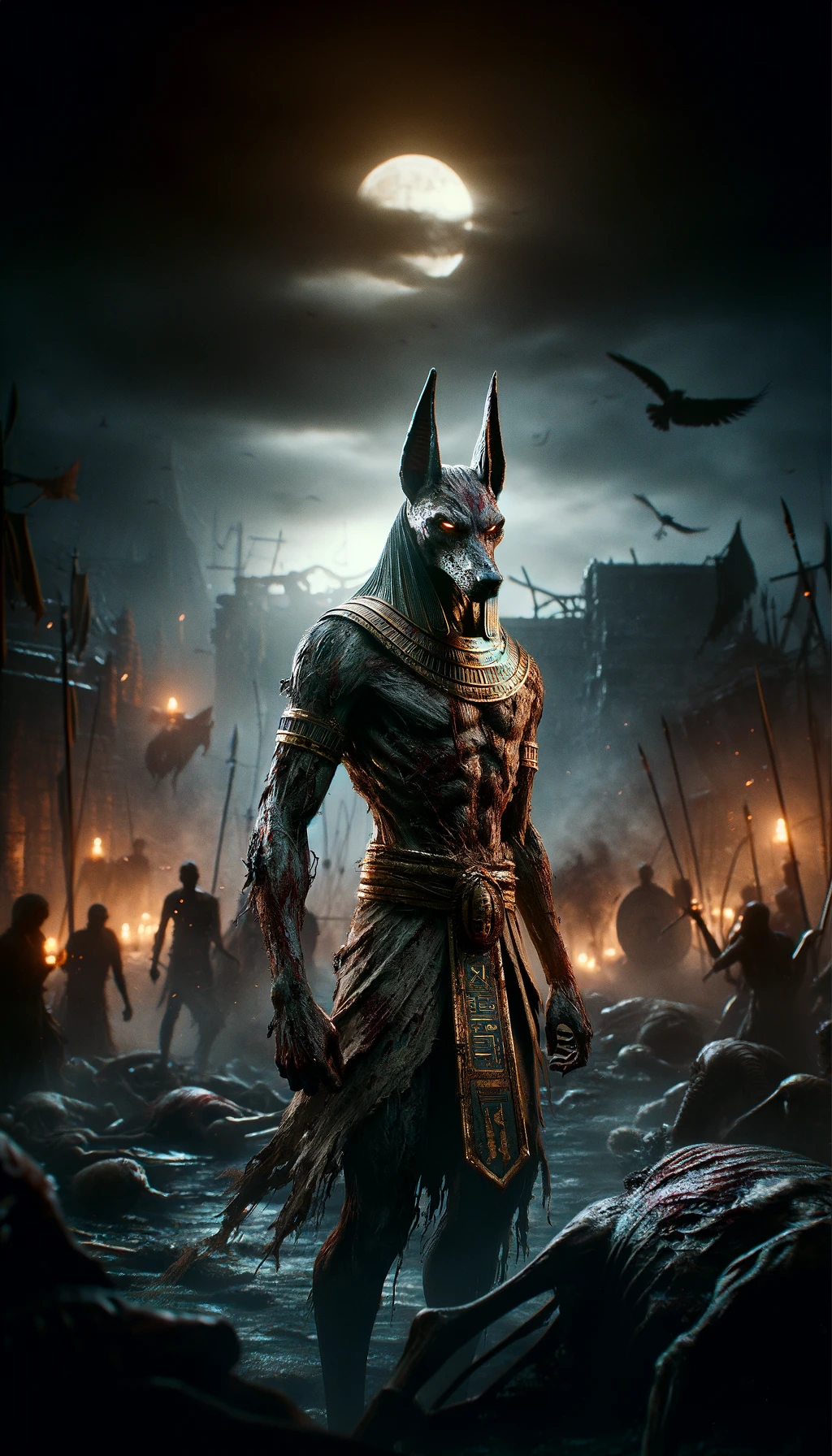 Anubis Deck | Path Of The Necromancer